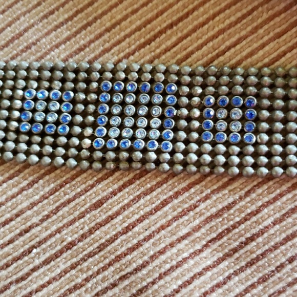 Robert Rose | Jewelry | Vintage Mesh Choker | Poshmark